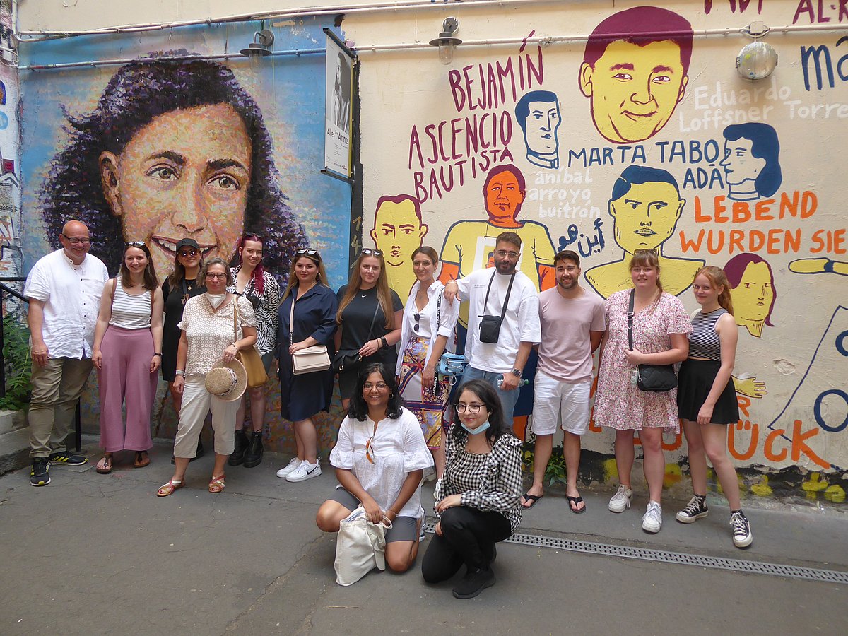 Fächerübergreifende Berlin Exkursion