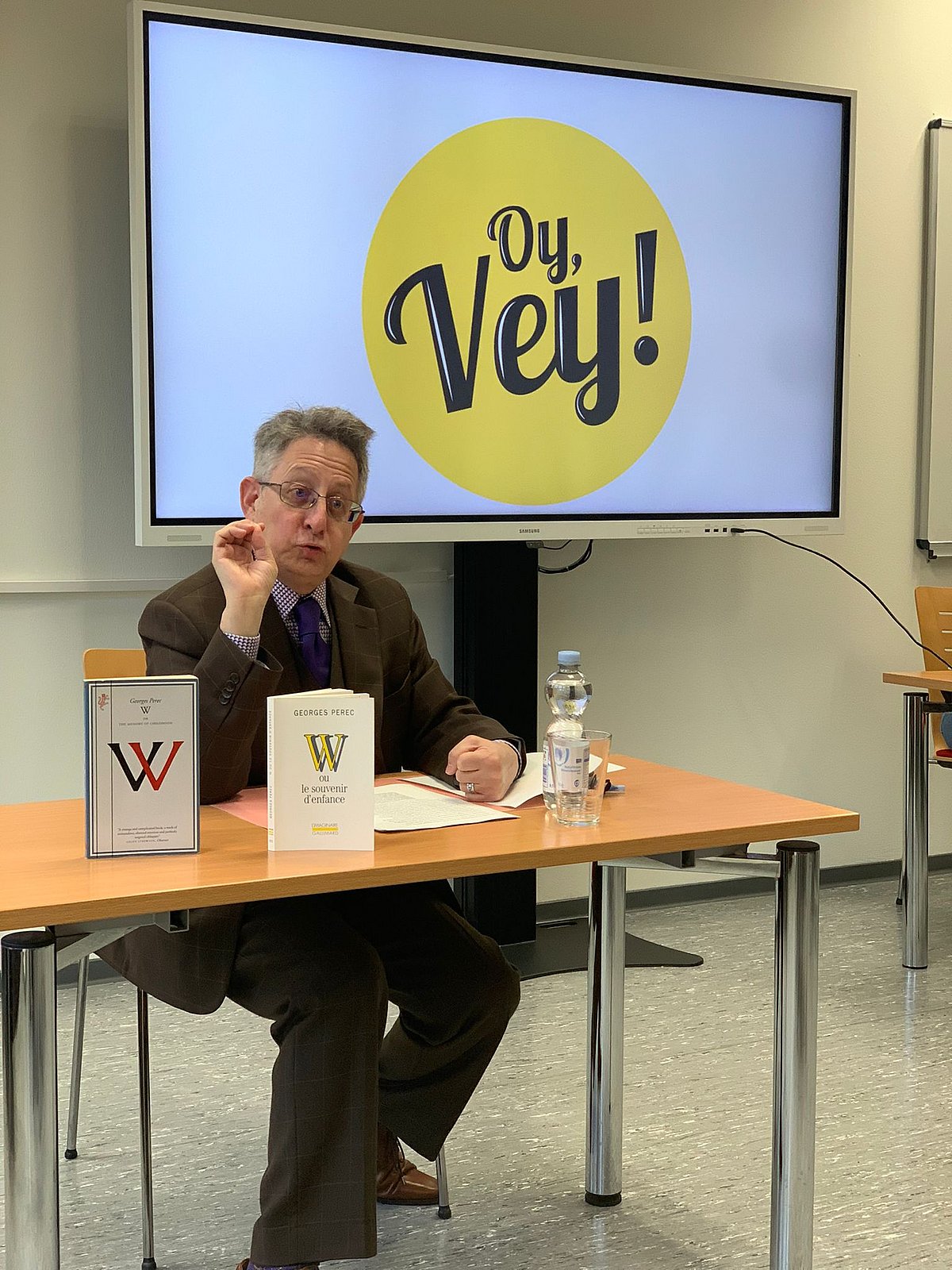 Prof. Marc Caplan (New York/Düsseldorf)